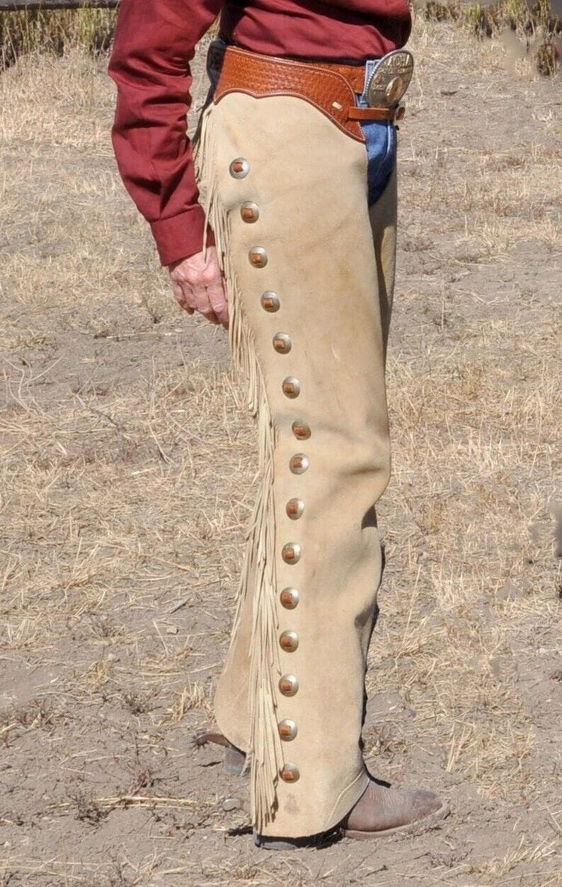 Men's Stylish Cowboy Chaps: Comfort and Durability | MSCH1